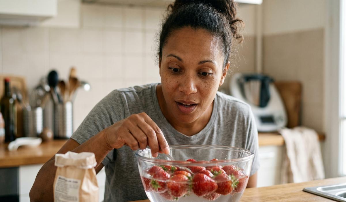 « Je rince mes fraises depuis des années » : ce que les maraîchers font ...