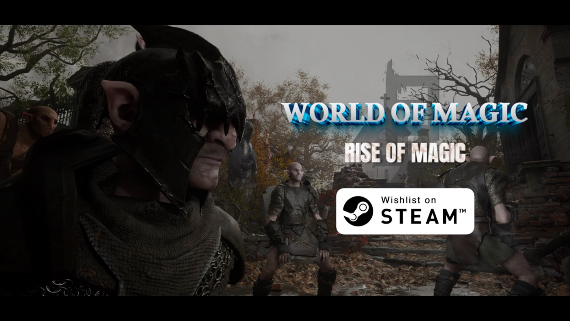 World of Magic Rise of Magic official gameplay teaser trailer