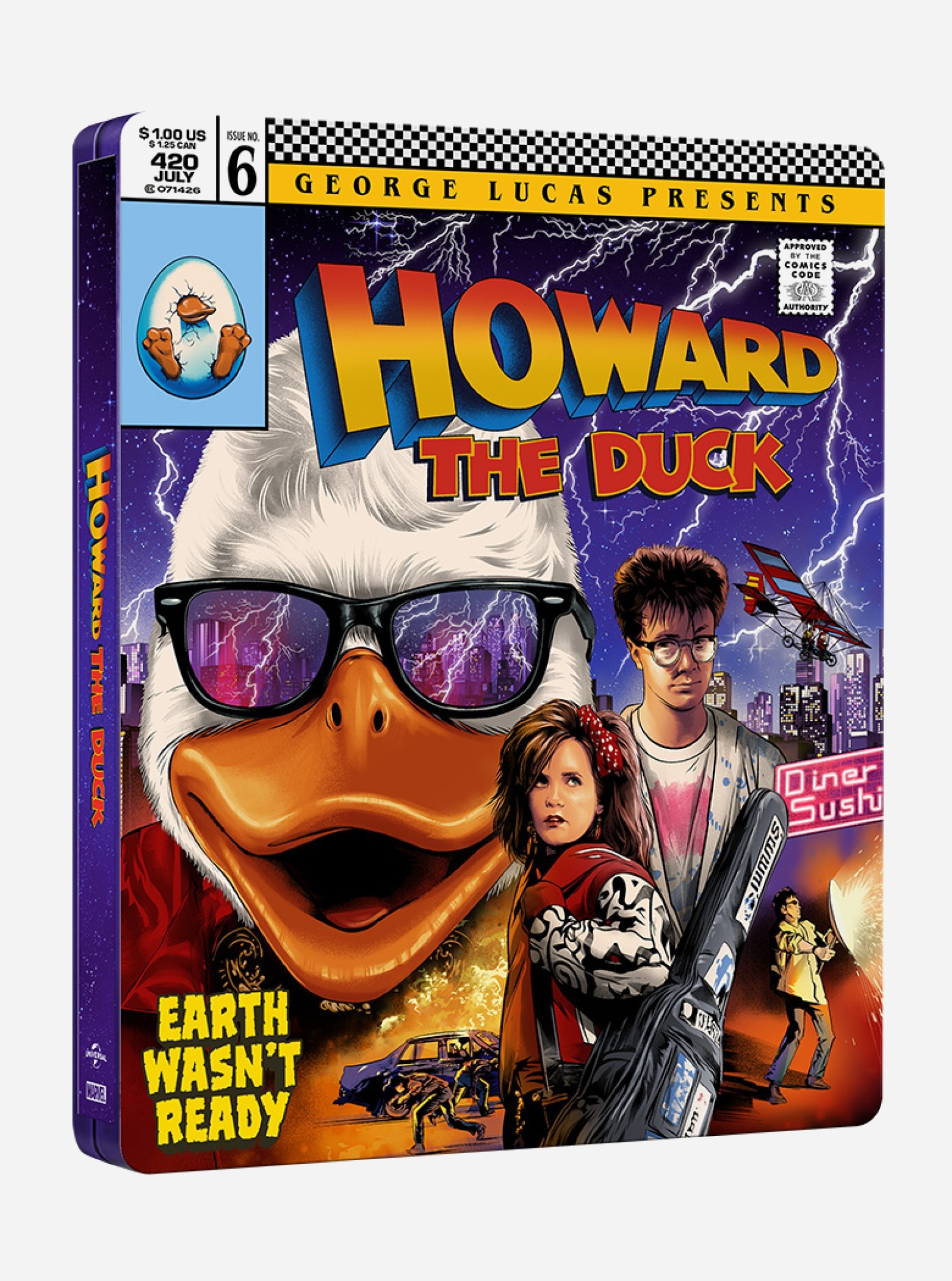 Howard the Duck : le projet fou du papa de Star Wars fête ses 40 ans en 4K