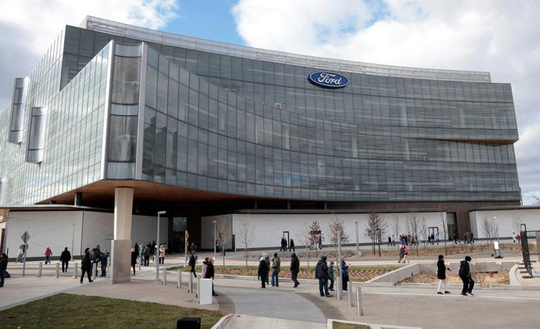 Ford to recall more than 548,000 US vehicles over defective center console