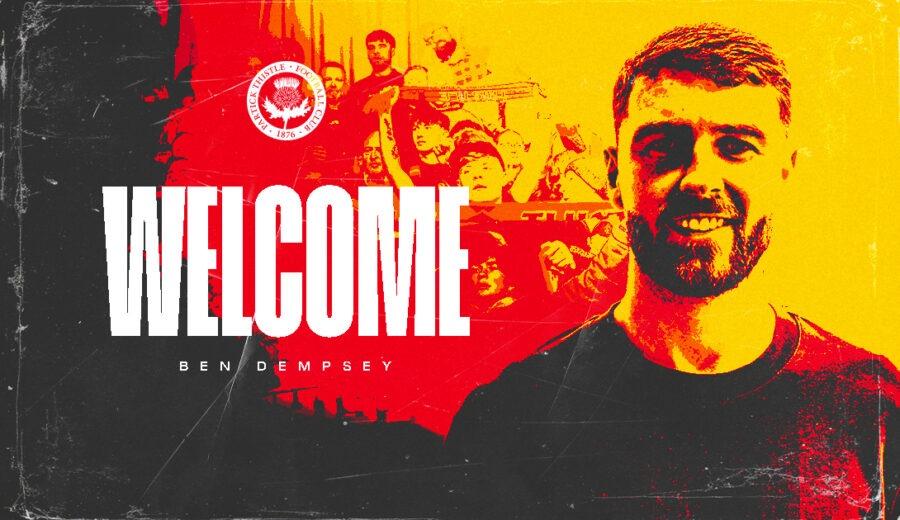 Derry City miss out on ex-Ayr United captain Ben Dempsey who opts for ...