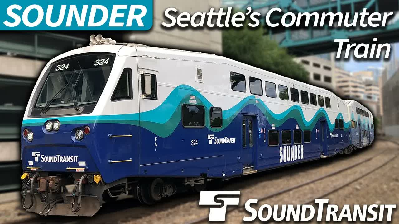 12 minutes, 11 miles, one real question: Is Sounder the most efficient ...