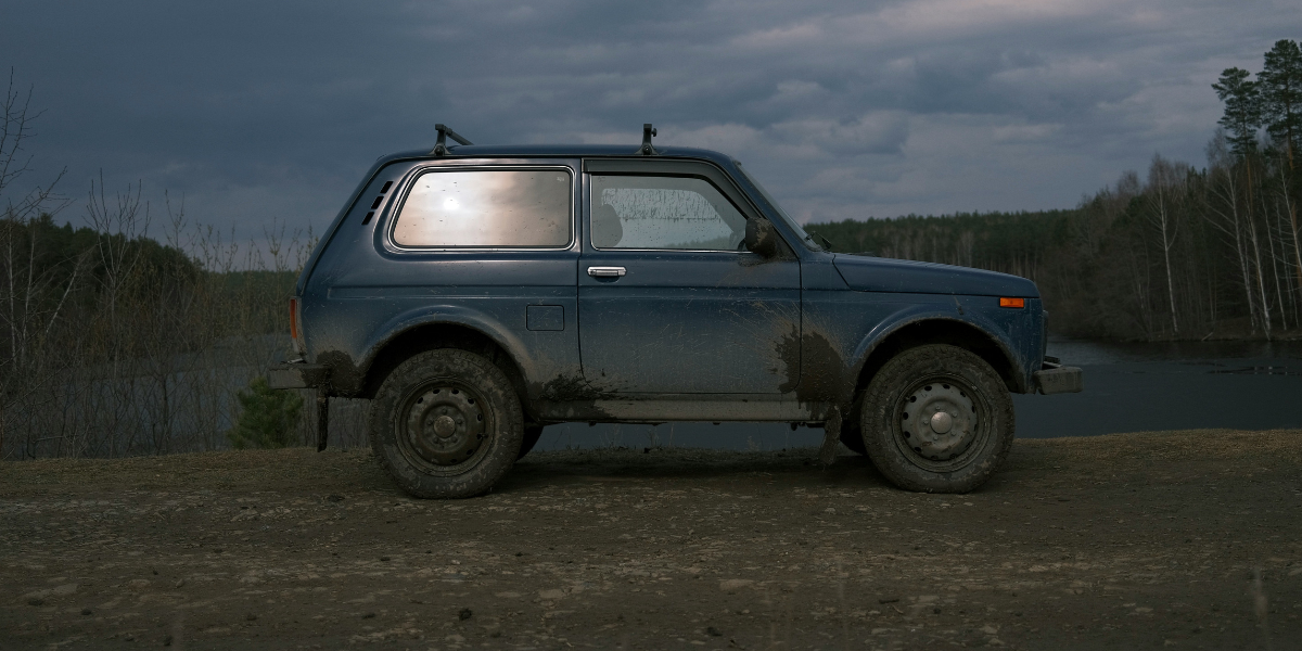 Nya Lada Niva får pekskärm och airbag