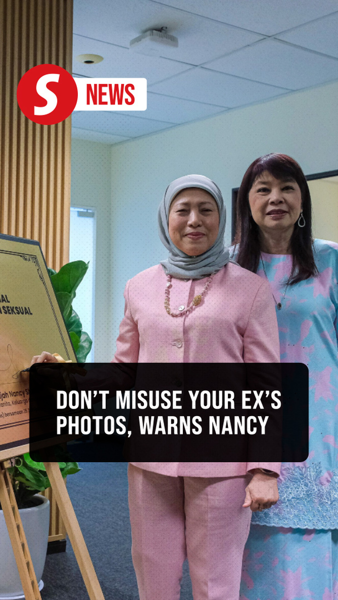 Don't misuse your ex's photos, warns Nancy after landmark harassment ruling
