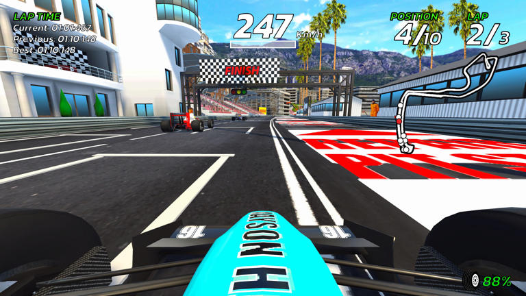 If your spirit game is Daytona USA, then you'll love 4PGP on PS5