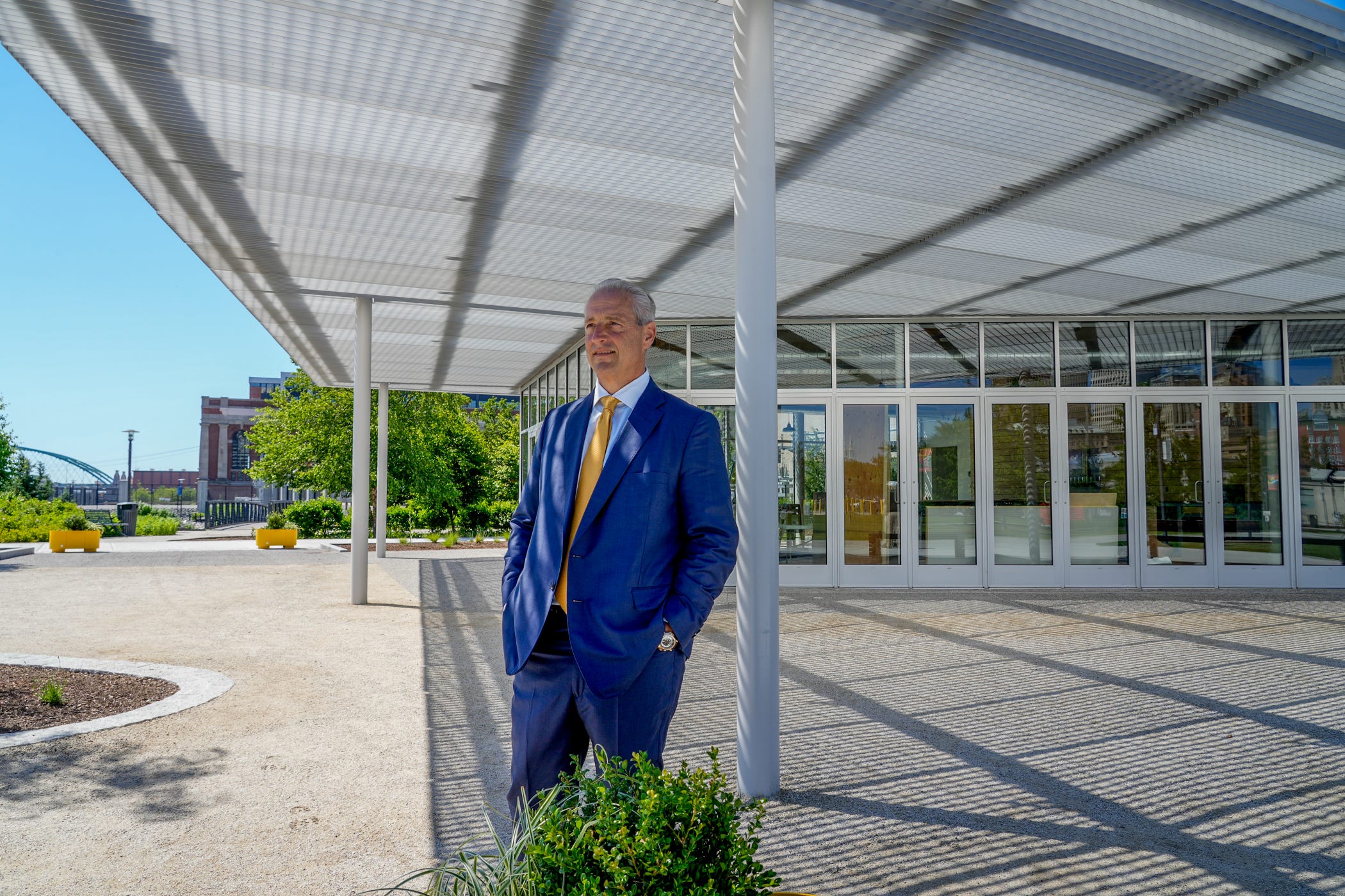 Cost for 195 District Park pavilion, with beer garden, has skyrocketed