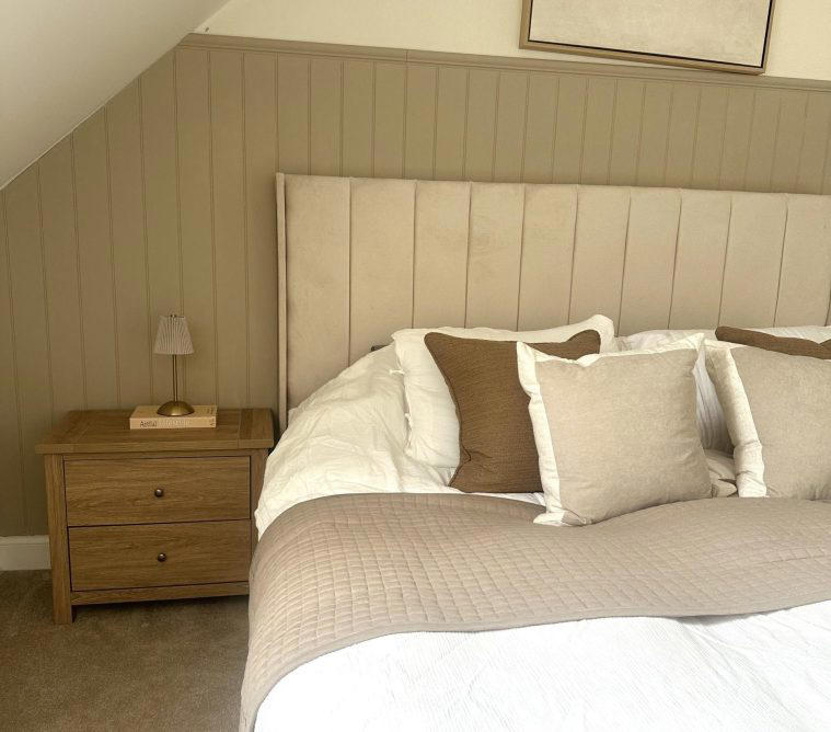 How I transformed my boring new-build flat on a budget of £700