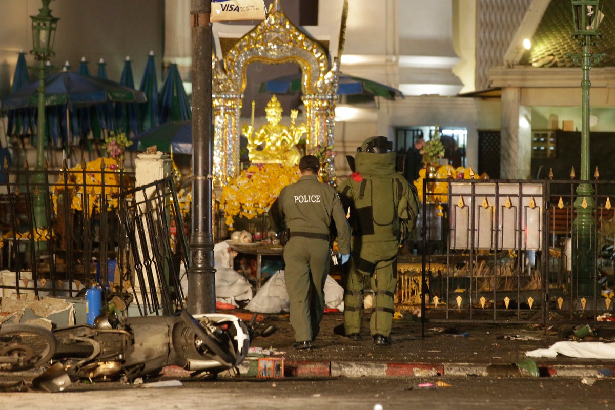 Thail court sentences two Uyghur men to death for 2015 shrine bombing