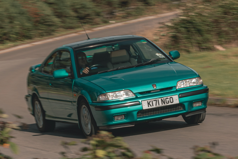 Toyota Celica GT vs Mazda MX-6 vs Rover 220 turbo: ’90s hits