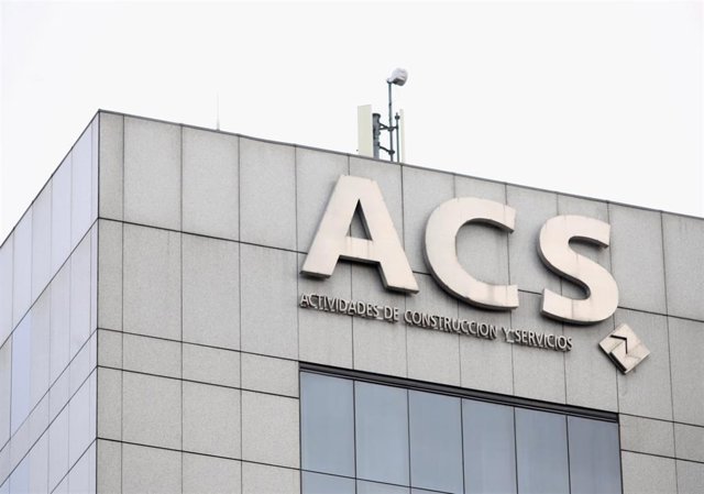 ACS se dispara más de un 5% en Bolsa tras ganar su filial Dragados un ...