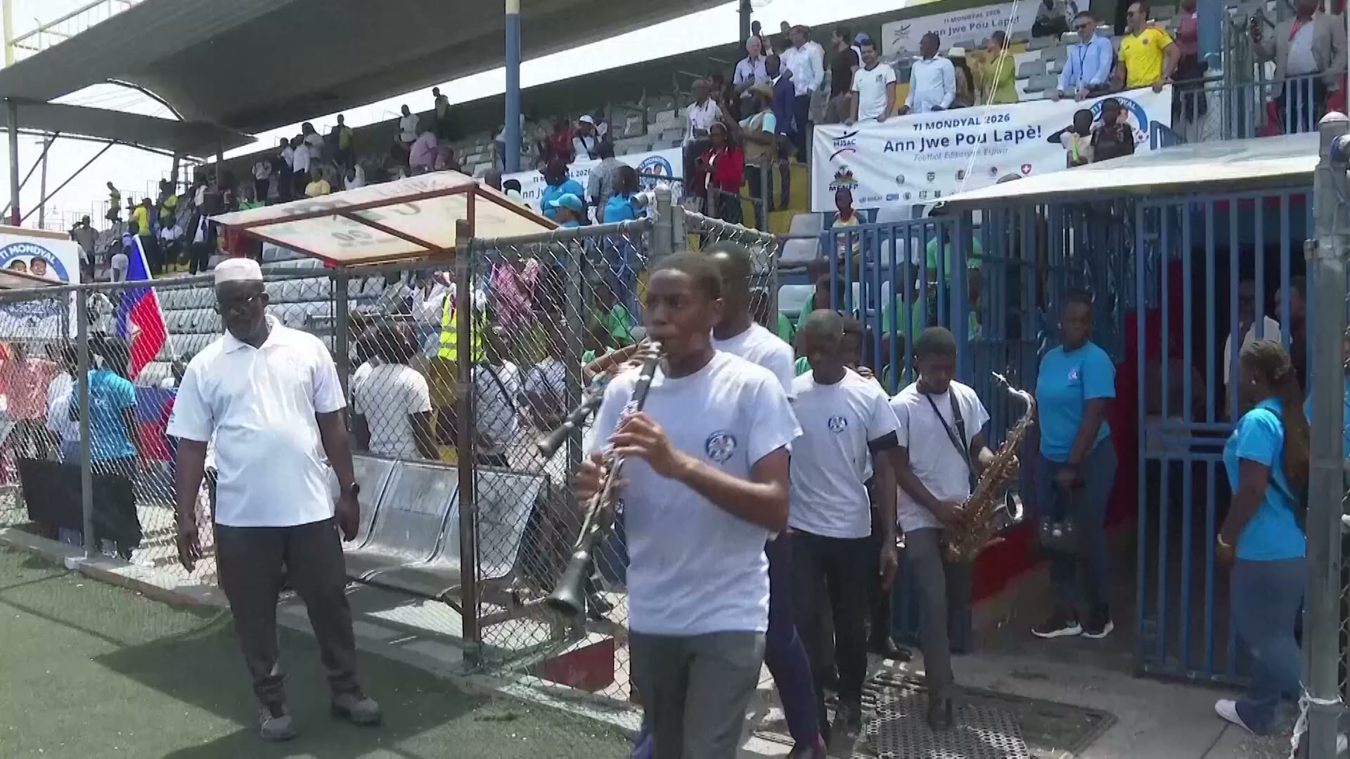 Haiti embraces World Cup dream after 54-year wait