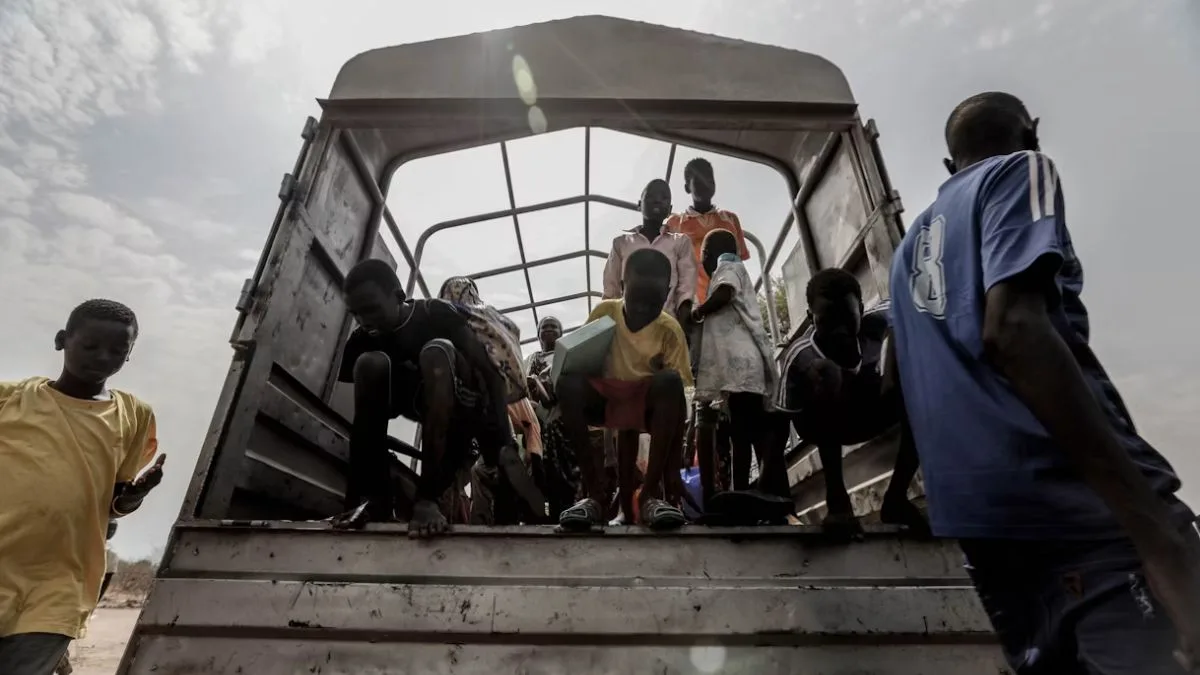 For the first time in a decade, displacement fell. But 117 million are ...