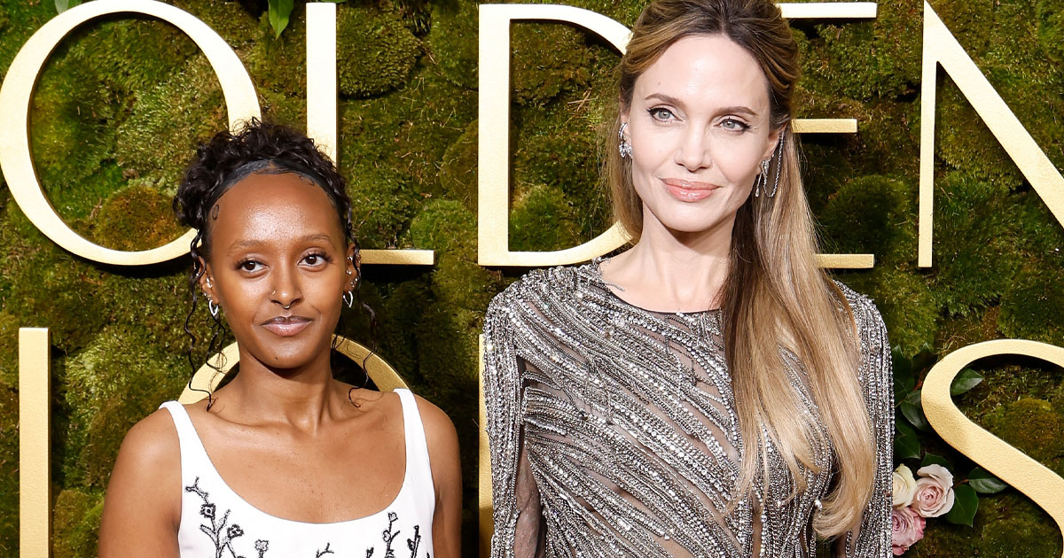 Angelina Jolie and Brad Pitt’s daughter Zahara becomes third child to ...