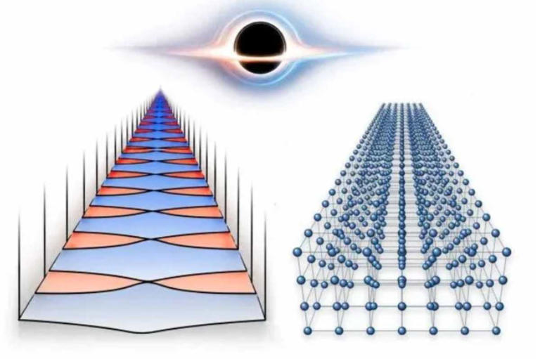 A strange 'crystal' in spacetime could be all it takes to form a tiny ...