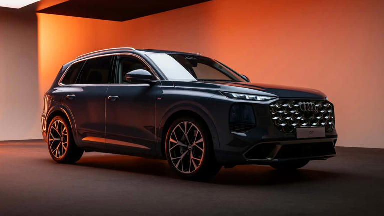 Audi has a good reason why Europe's new Q7 is diesel-only (for now)
