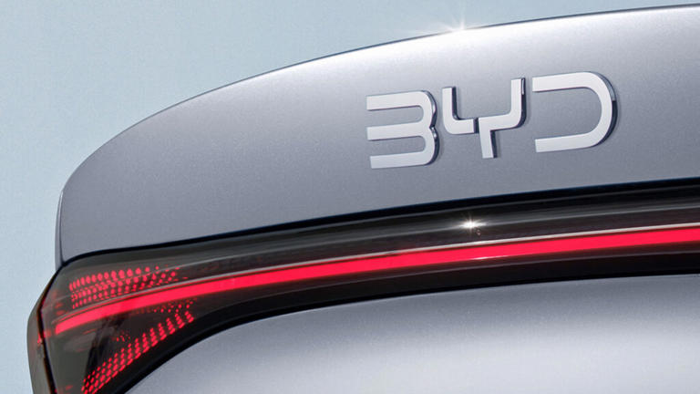 BYD wants to outsell Toyota in five years while its China sales just ...