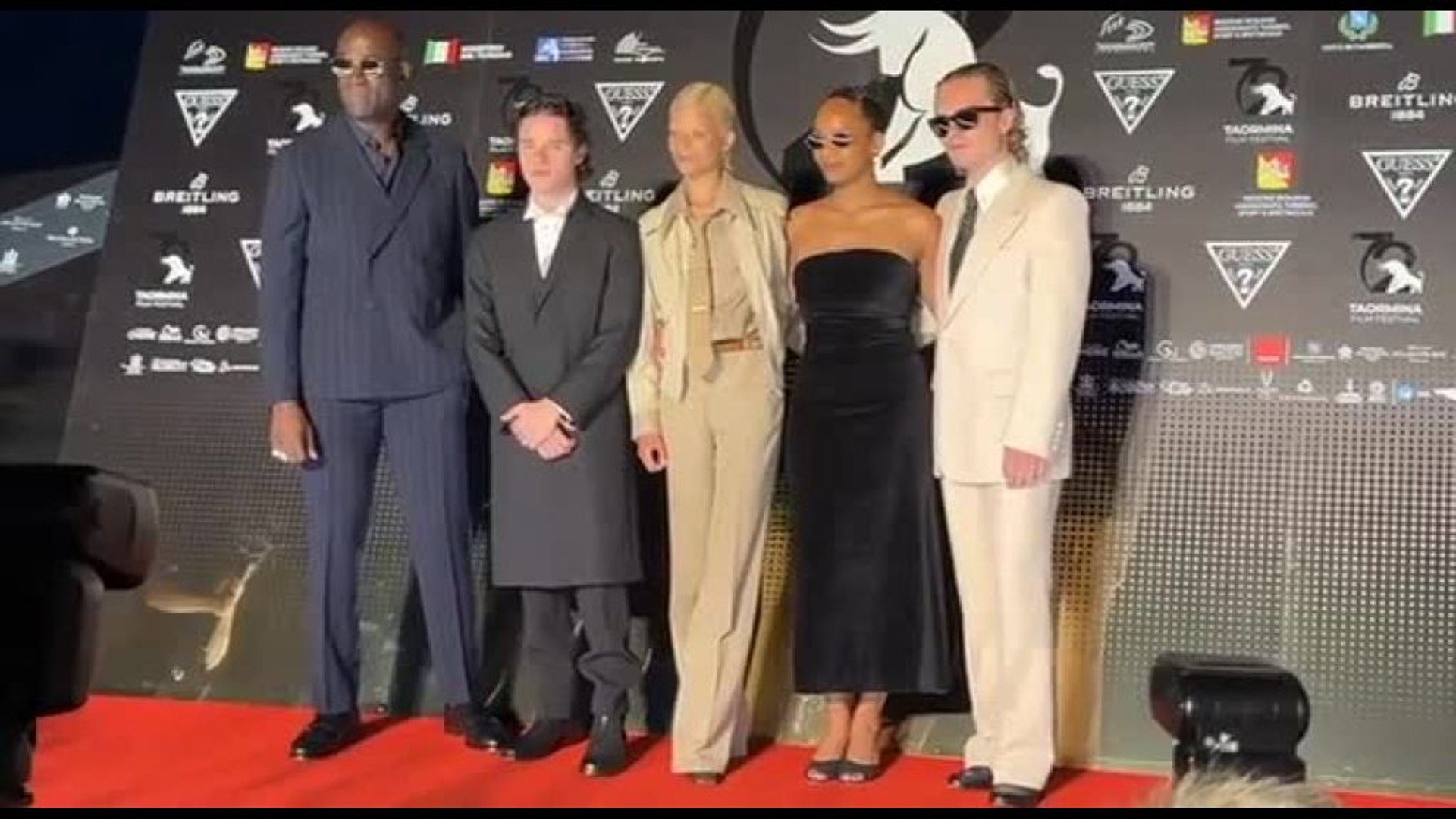 Taormina, da Campion a House of the Dragon: si accende il red carpet