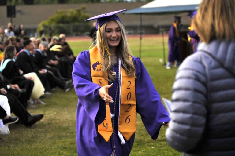 Photos: Sequim High School Class of 2026 graduates