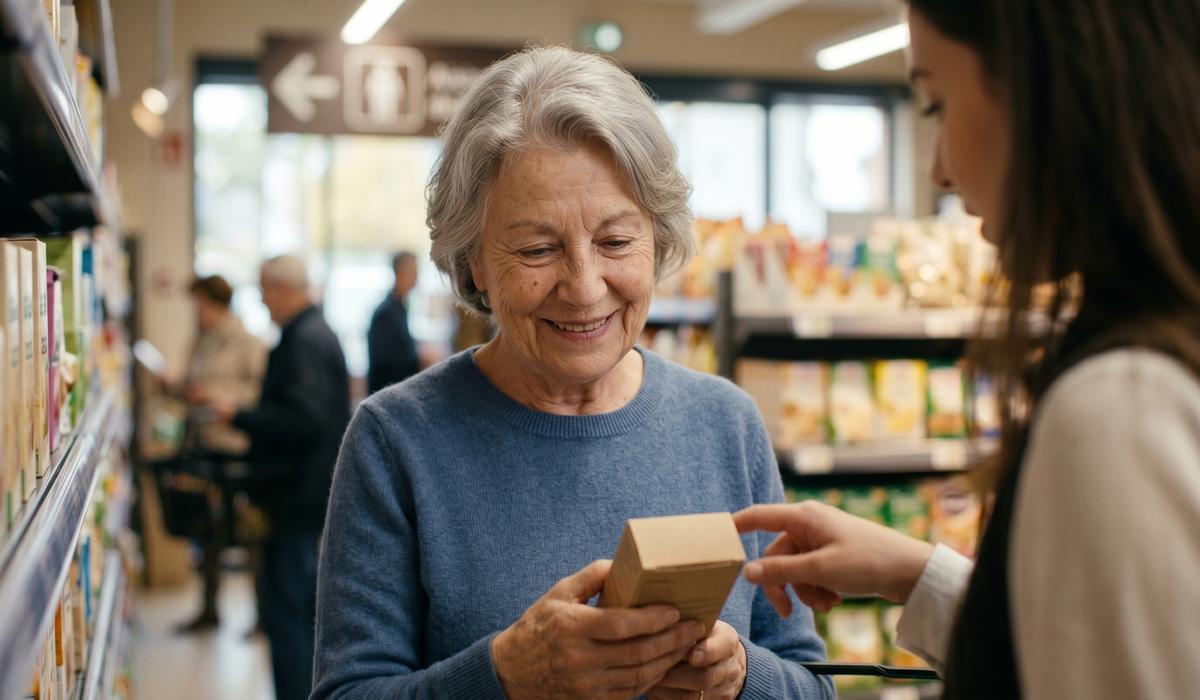 Carrefour lance un concept spécial seniors dans ses magasins de ...