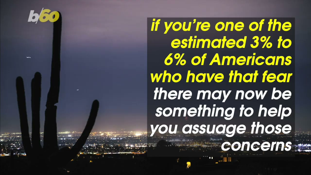 Imagine being able to call an actual pilot if you have a fear of flying!