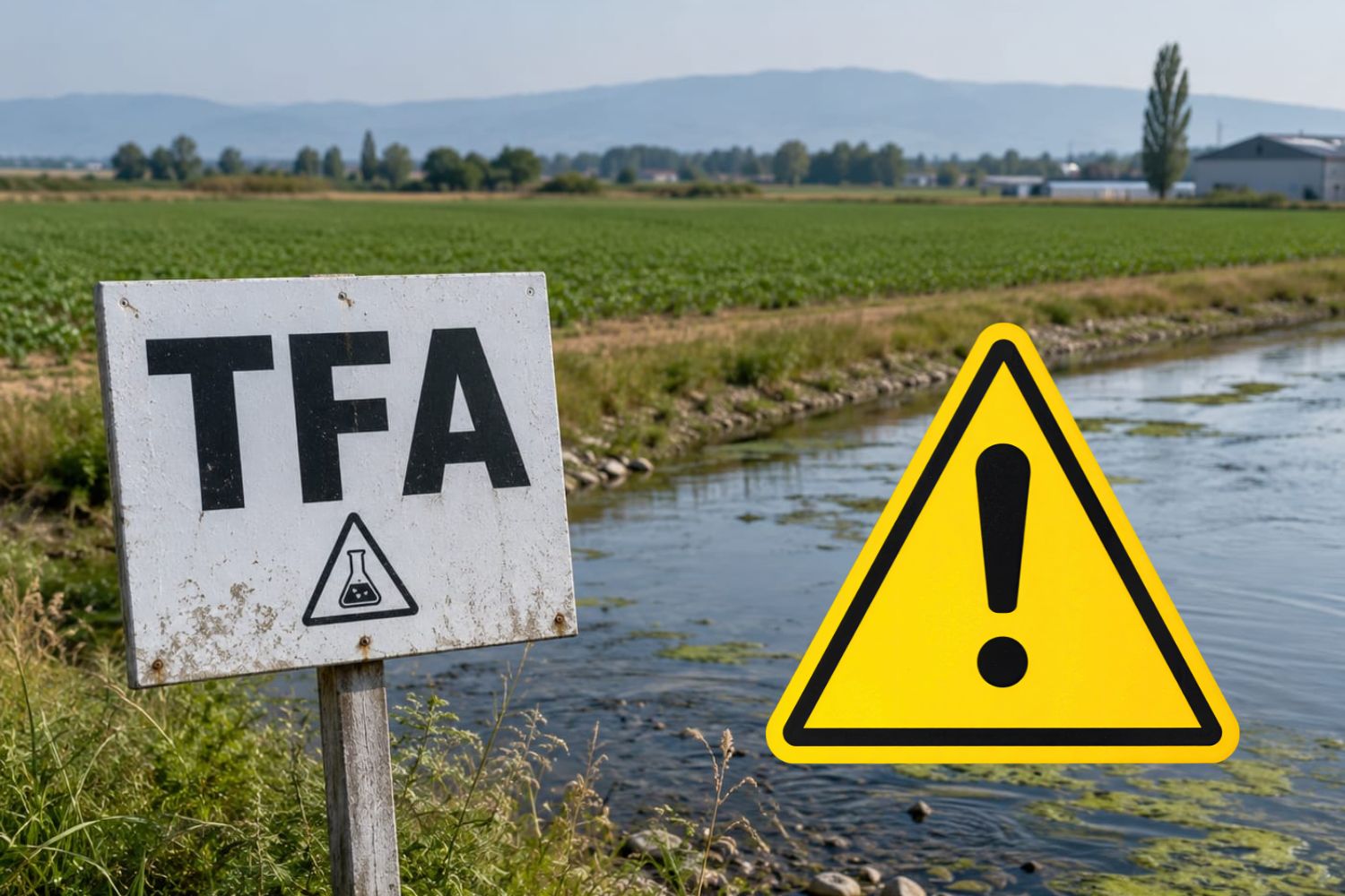 Ora è ufficiale: il TFA, il PFAS più diffuso in Europa (dall’acqua agli ...