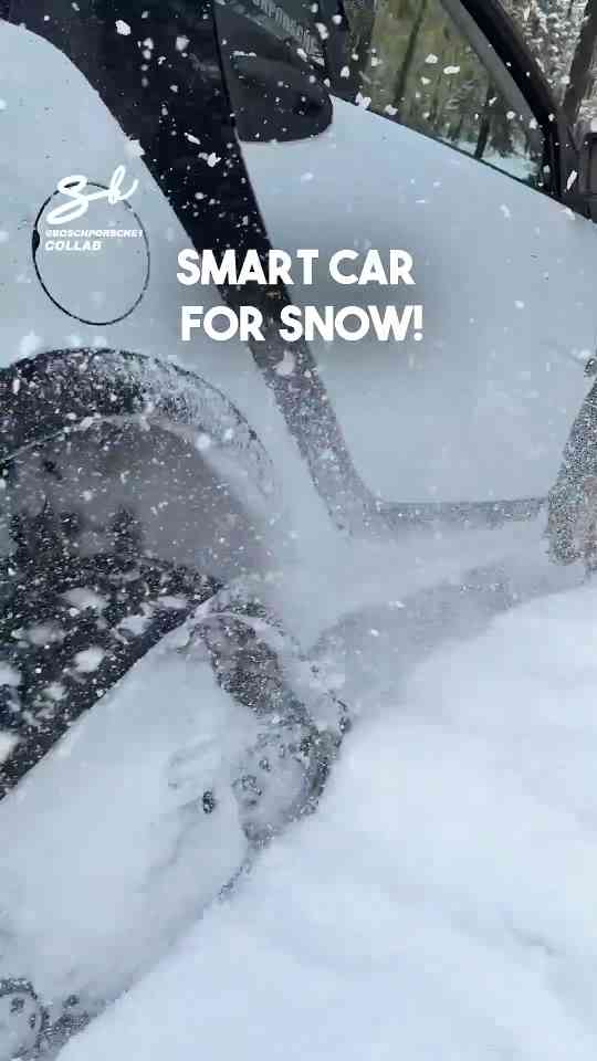 The smallest snow monster you’ll ever see