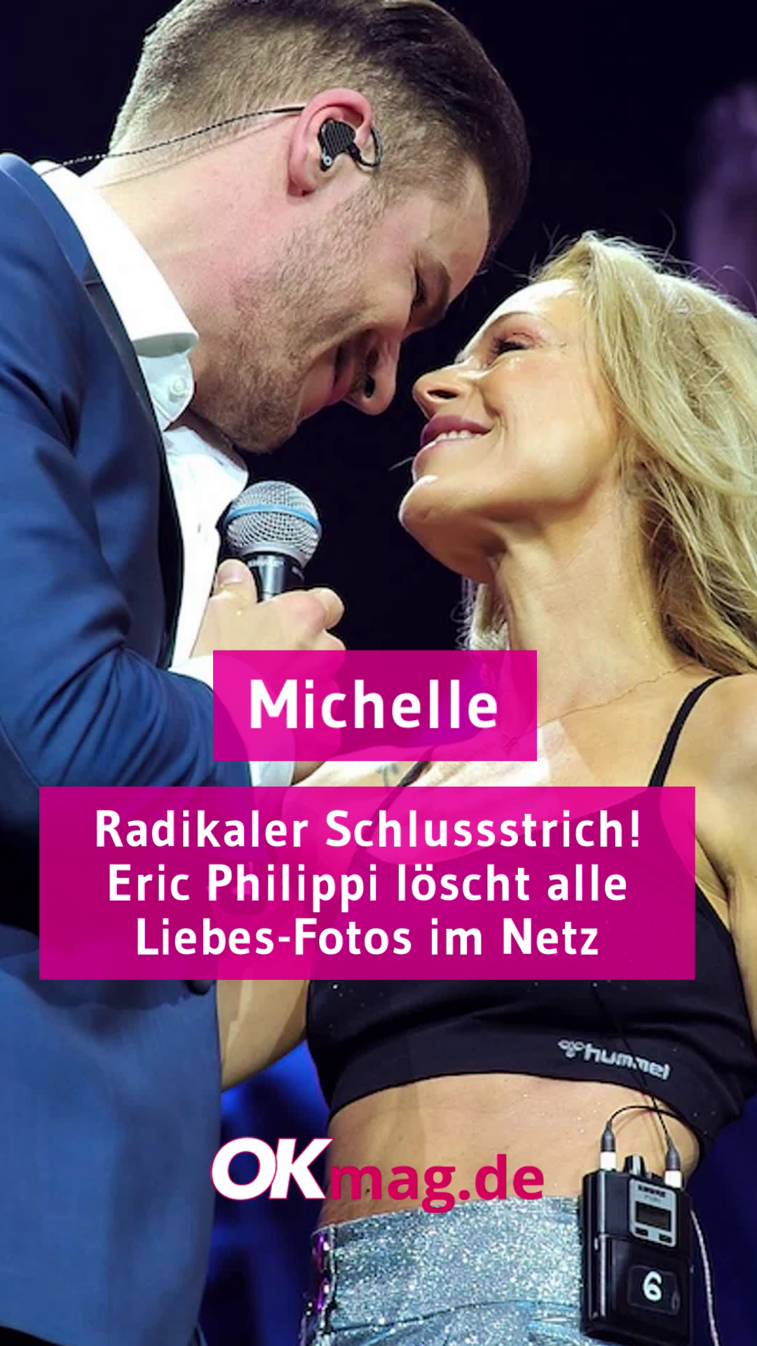 Michelle: Radikaler Schlussstrich! Eric Philippi löscht alle Liebes ...