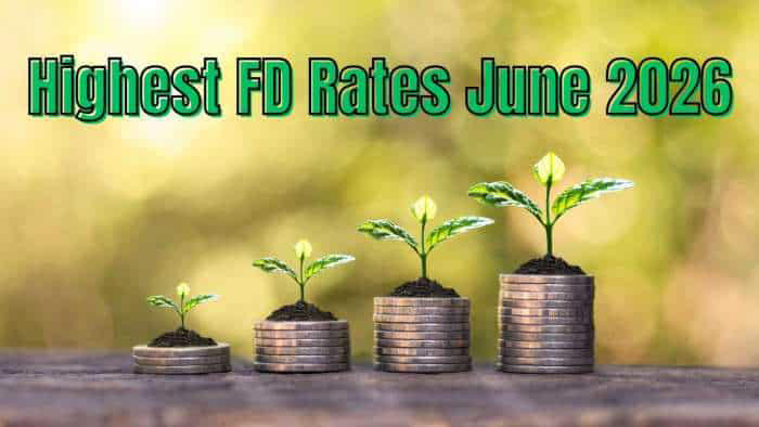 Which bank FD interest rate is highest? SBI, HDFC, ICICI, PNB, BoB and ...