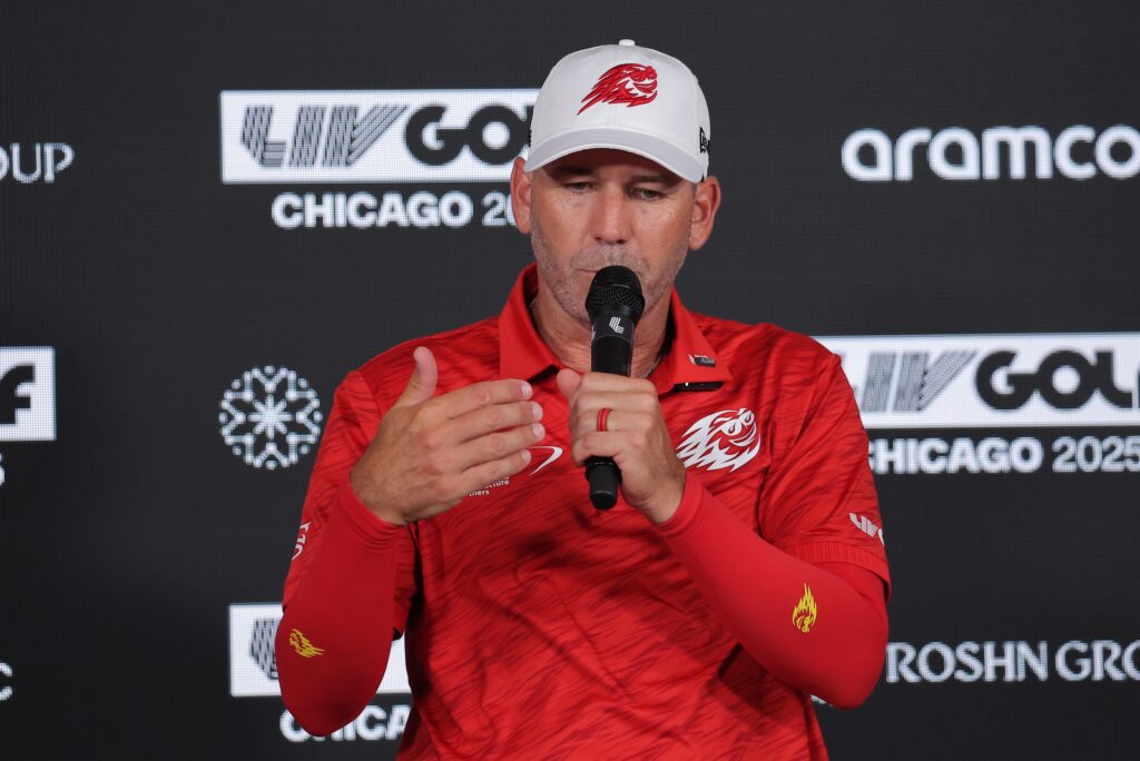 “Golf is a global game”: Sergio Garcia explains why the sport should ...