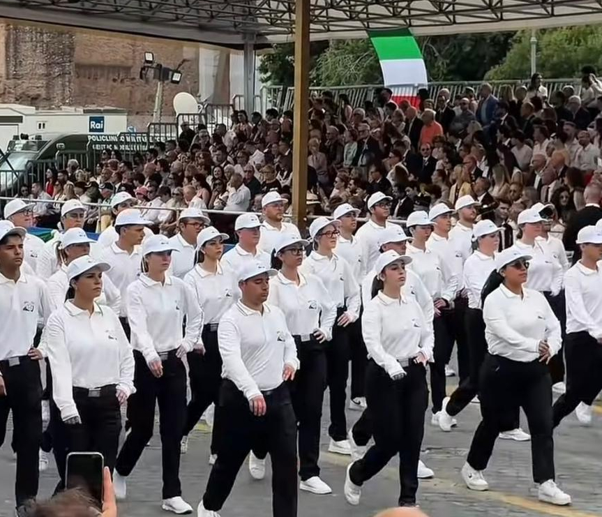 Servizio civile, anche un giovane lecchese alla parata del 2 giugno a Roma