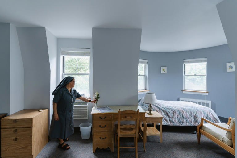 Rent is so high, New Yorkers are living with nuns