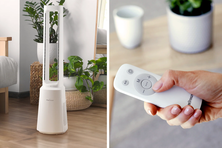 Summer-ready solutions with Pro Breeze: Fans and more for every space