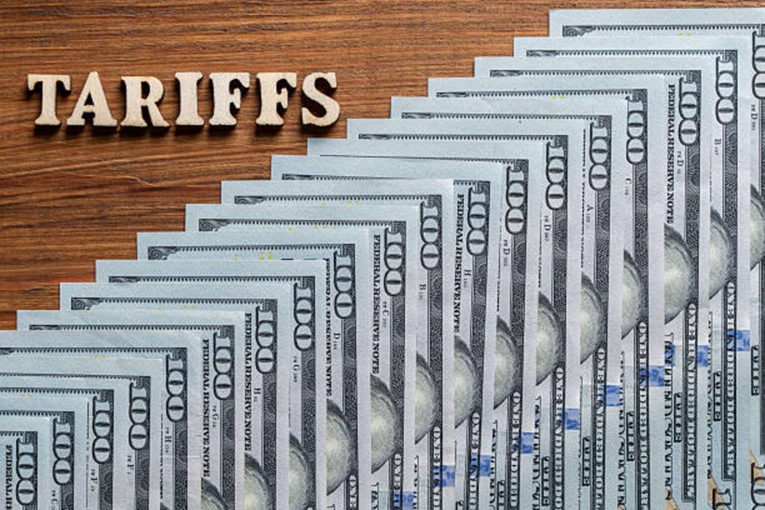 US effective tariff rate fell to 6.7% in April