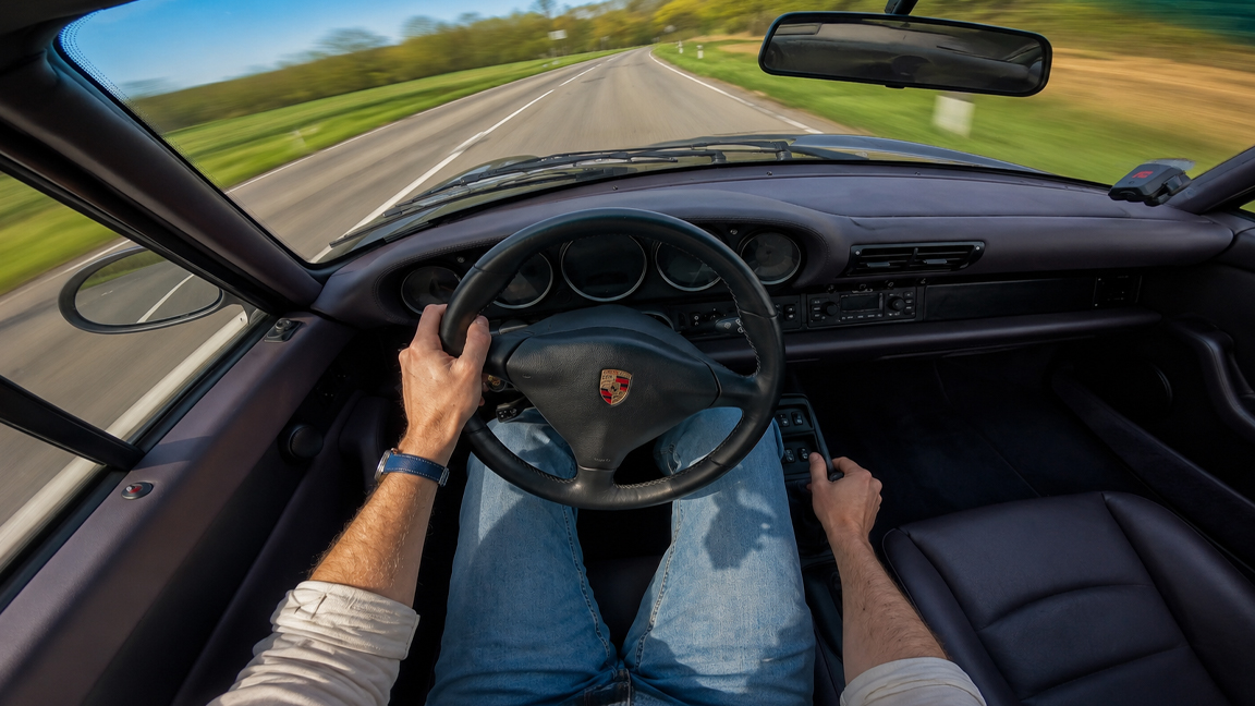 Porsche 911 Carrera S 993 makes modern cars feel boring