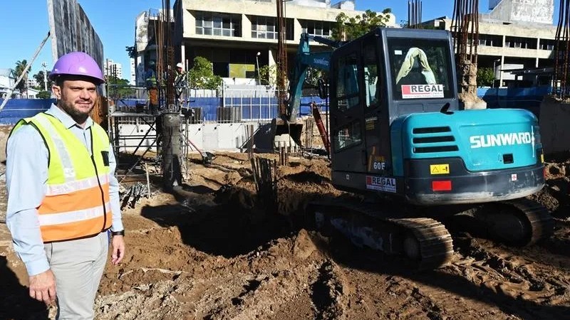 Claremont MyCiTi station taking shape