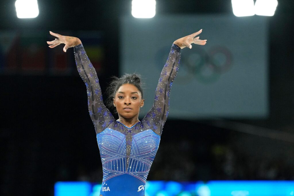 How Simone Biles turned her toughest Olympic moment into inspiration