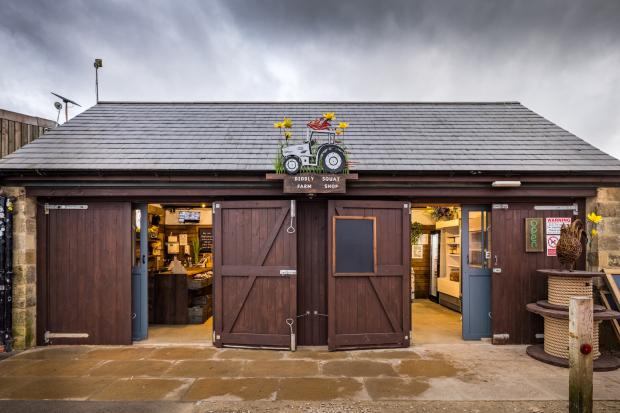 Jeremy Clarkson signs exclusive three-year deal for Diddly Squat Farm Shop