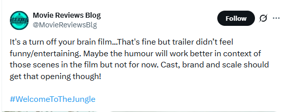 'Welcome to the Jungle' trailer Twitter review: 'No Uday bhai, no Majnu ...