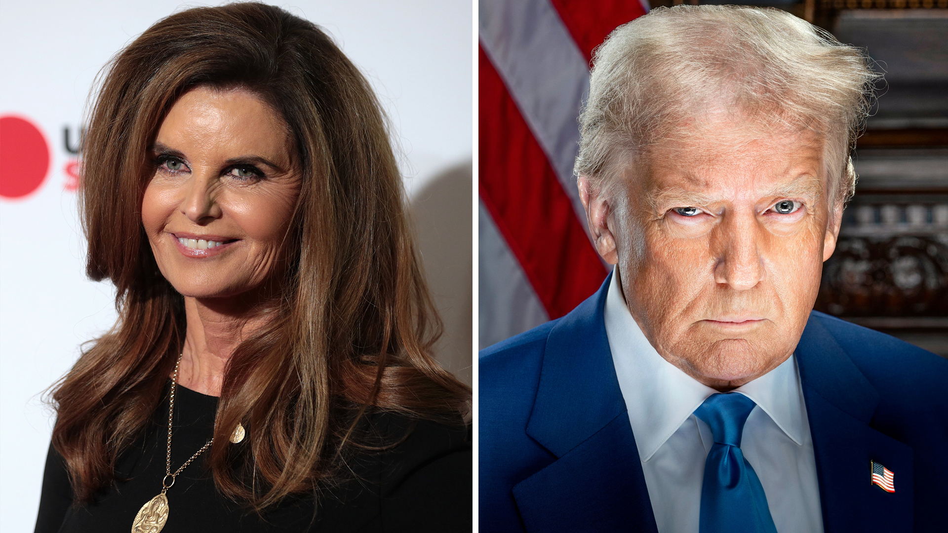 Maria Shriver calls for accountability over Trump’s remarks toward ...