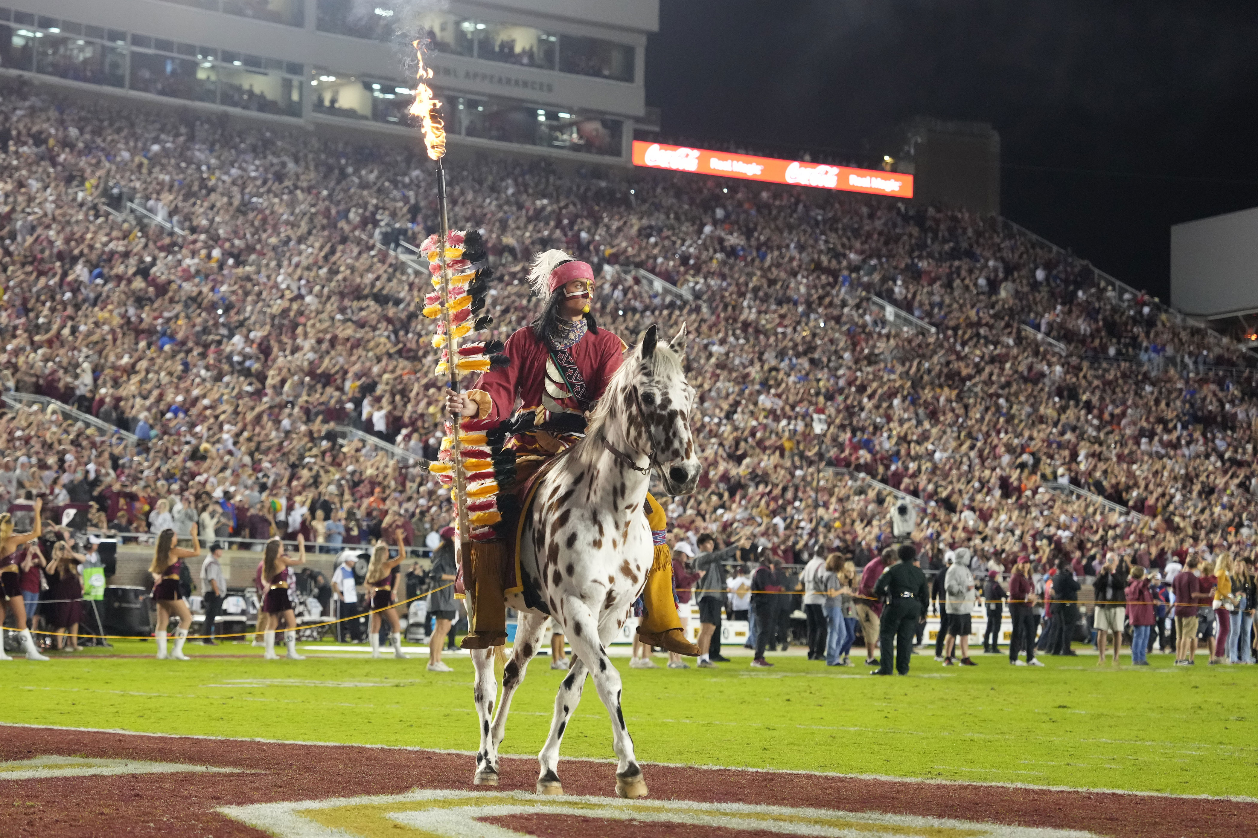 Column: Florida State keeps playing with fire when it comes to its fan base