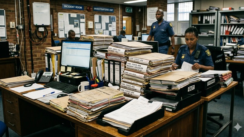 Plessislaer SAPS faces crisis with over 700 unresolved murder cases