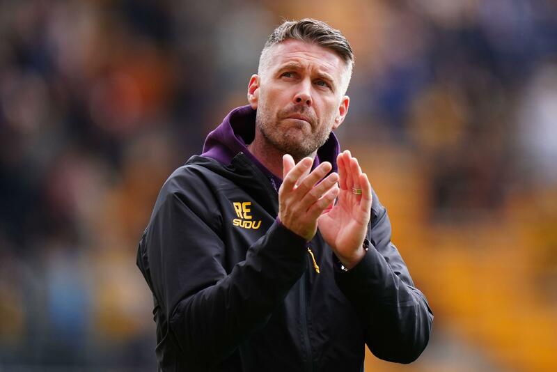 Reports: Wolves sack manager Rob Edwards