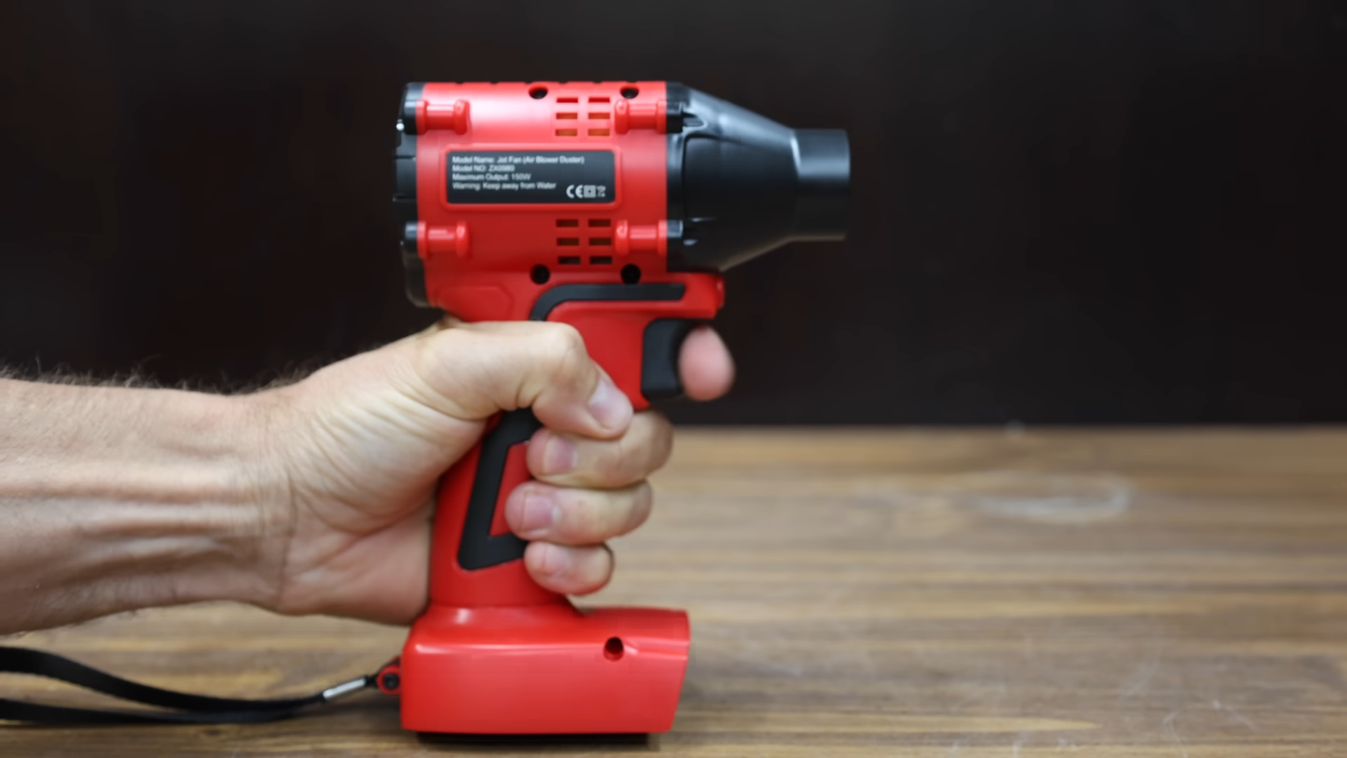 He tested jet fan blowers… then one was ridiculous