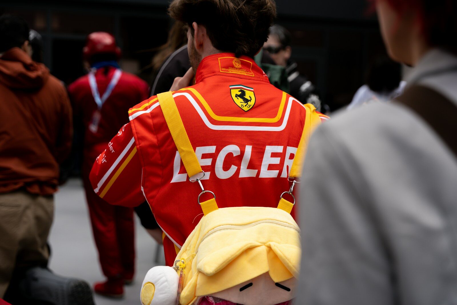Charles Leclerc called his Ferrari "borderline dangerous," and his ...