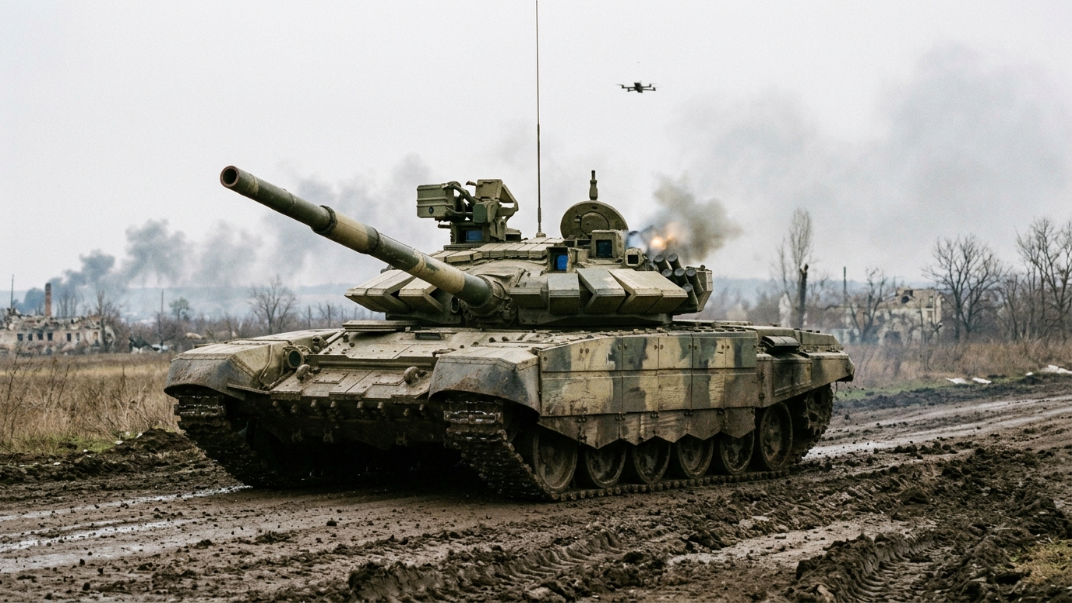 T-90M’s new armor upgrade leaves one deadly gap open