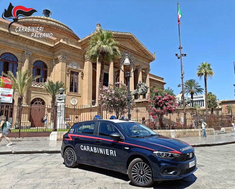 Police arrest eight Mafia suspects amid 'crime escalation' in Palermo