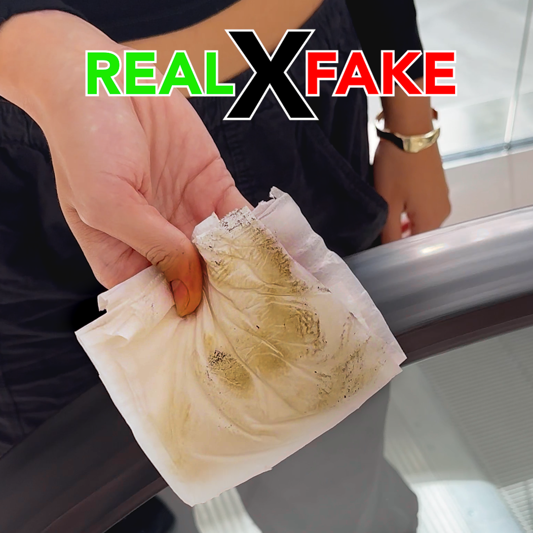 Why you should never touch the escalator handle 🤯