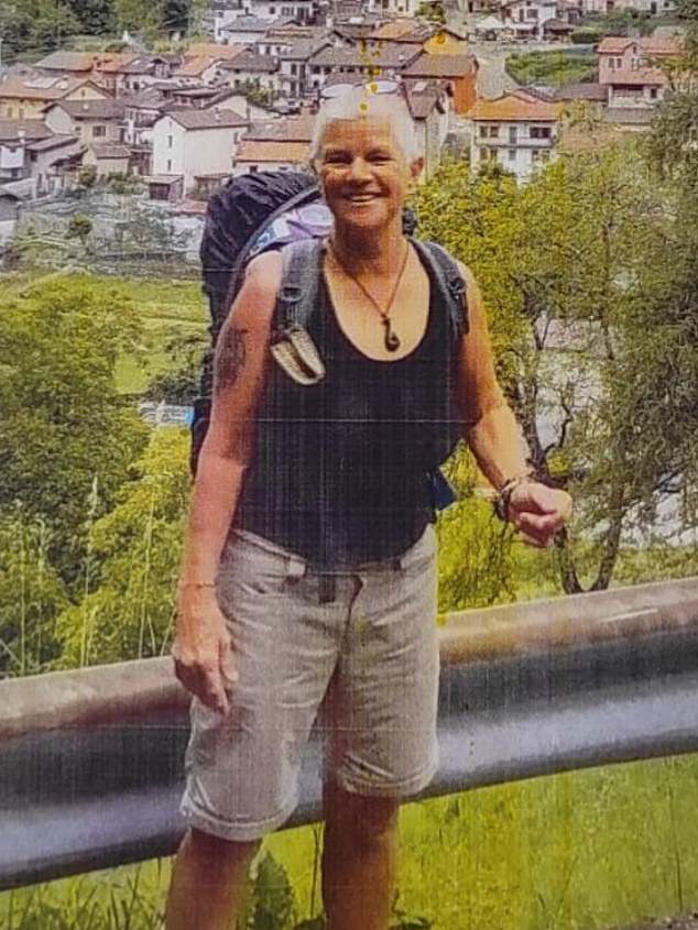 Desperate hunt for female British hiker, 68, who vanished during solo ...