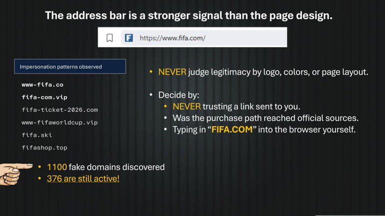 World Cup-related scams: What to know about fake websites, ticket ...