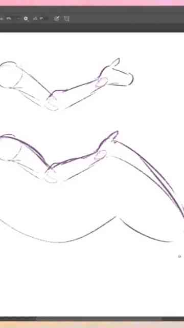 How to draw wing proportions with better balance